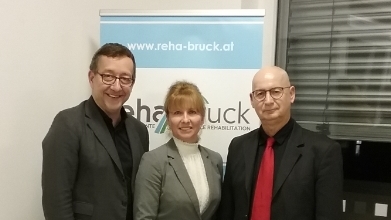 Gastvortrag von Prim. Univ. Prof. DDr. Michael Lehofer in der Reha Bruck